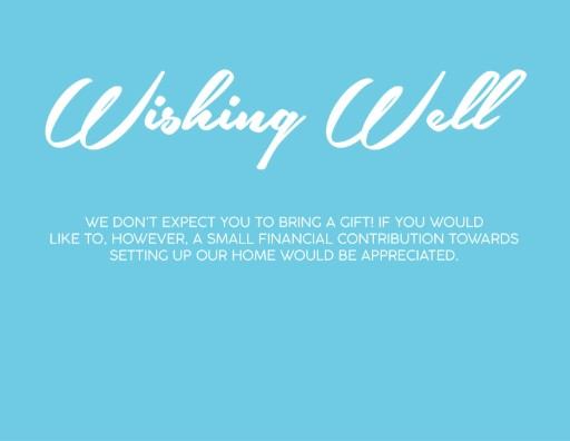 Wishing Well & Wedding Wishing Well