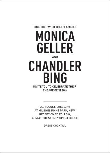 Engagement Party Invitations | Independent Designs - Paperlust