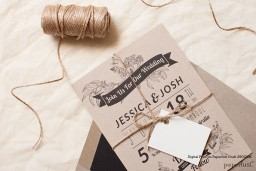 Rustic | Digital Printing | Wedding Invitations