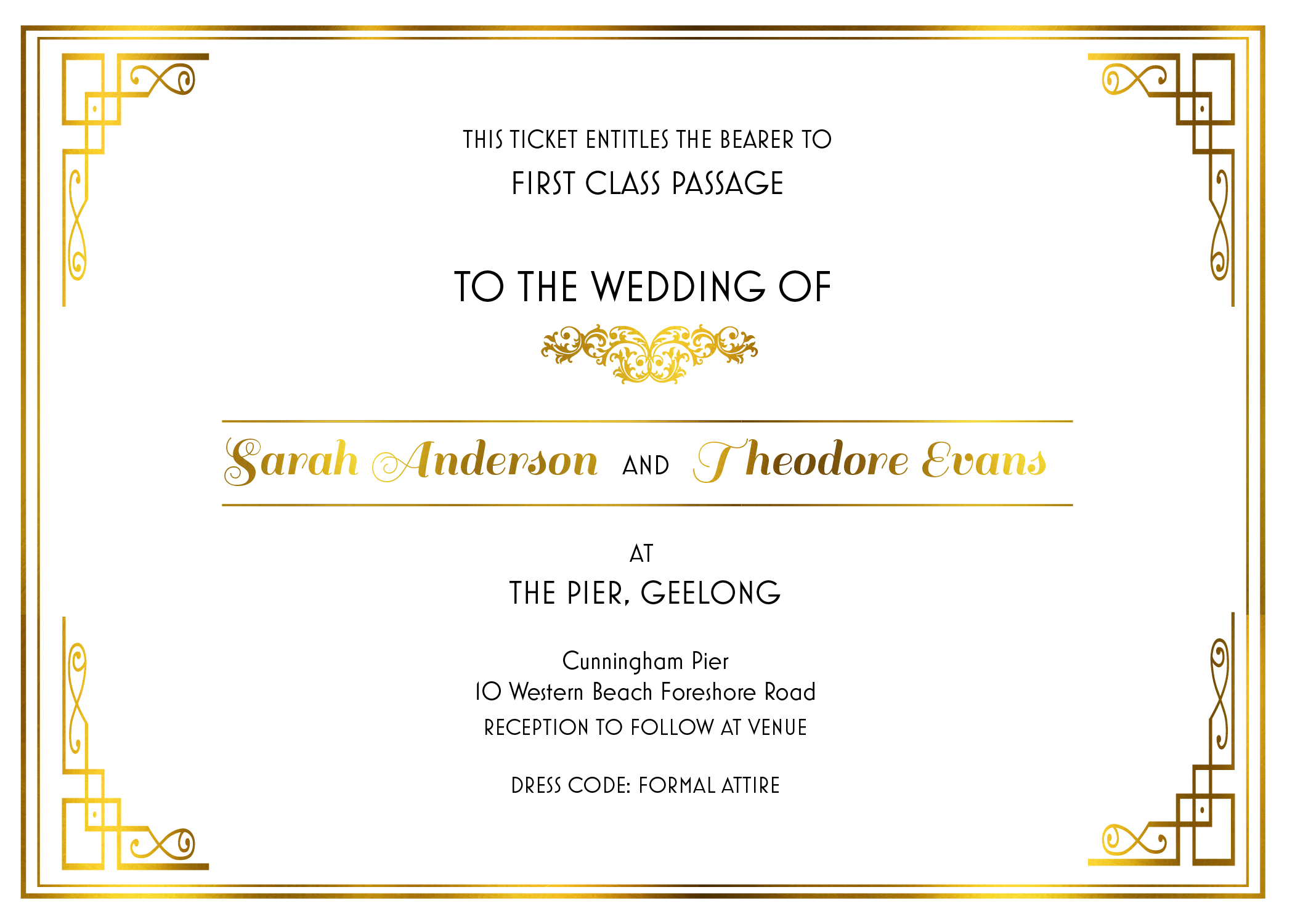 Custom Invitations Geelong