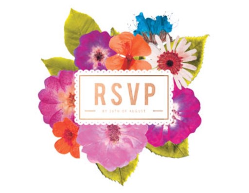Rsvp Cards & Rsvp Card Design. Only On Paperlust