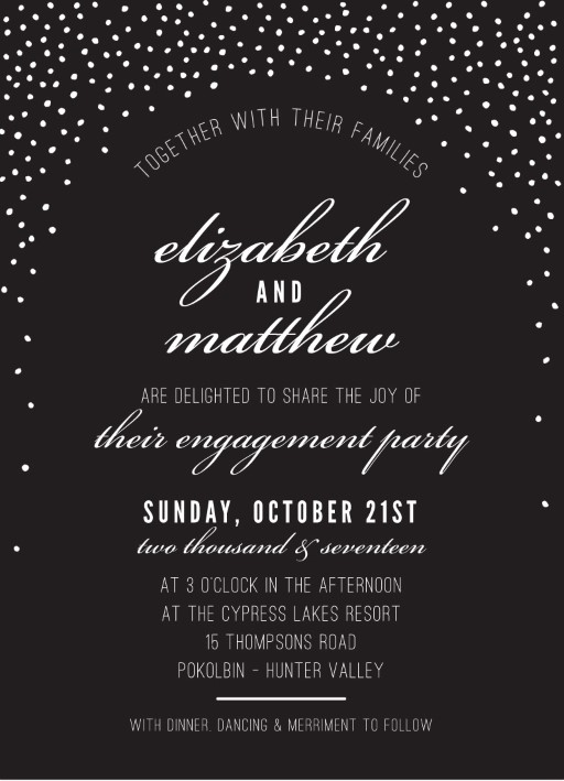 Engagement Party Invitations | Independent De... | Pg 2